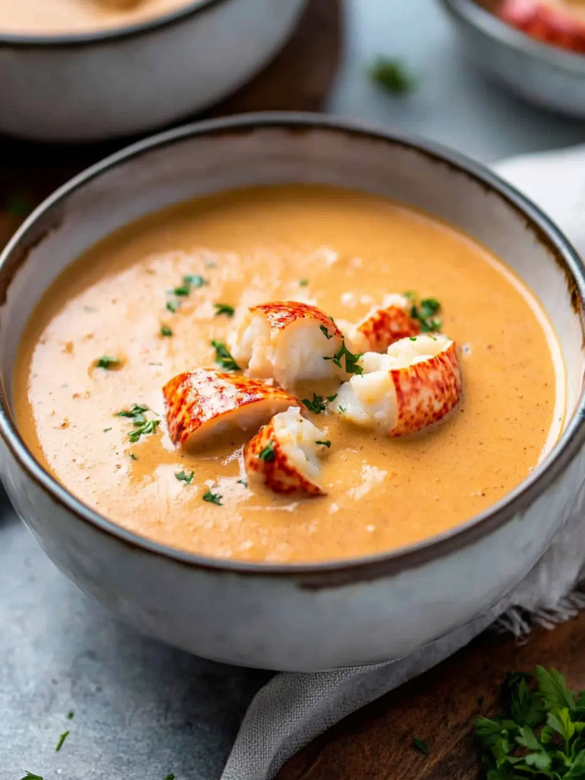 Irresistible Quality Lobster Bisque: A Cozy Homemade Delight