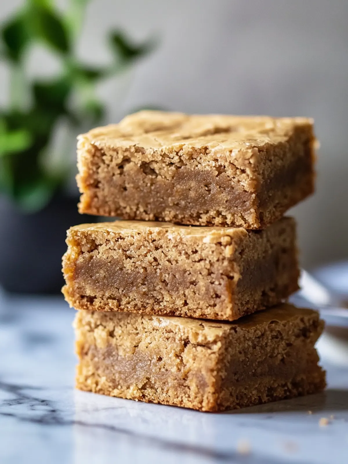 Irresistible Chewy Chai Blondies: A Delicious Treat