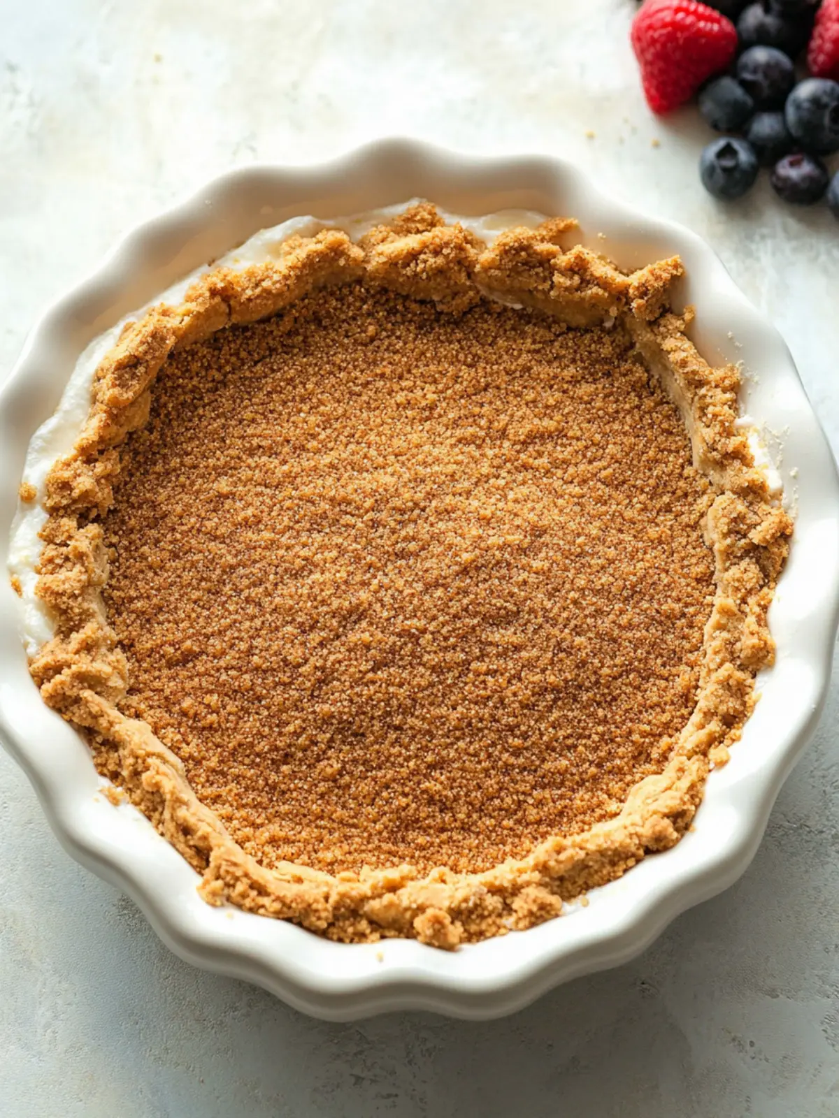 Delicious Homemade Graham Cracker Crust Anyone Can Master