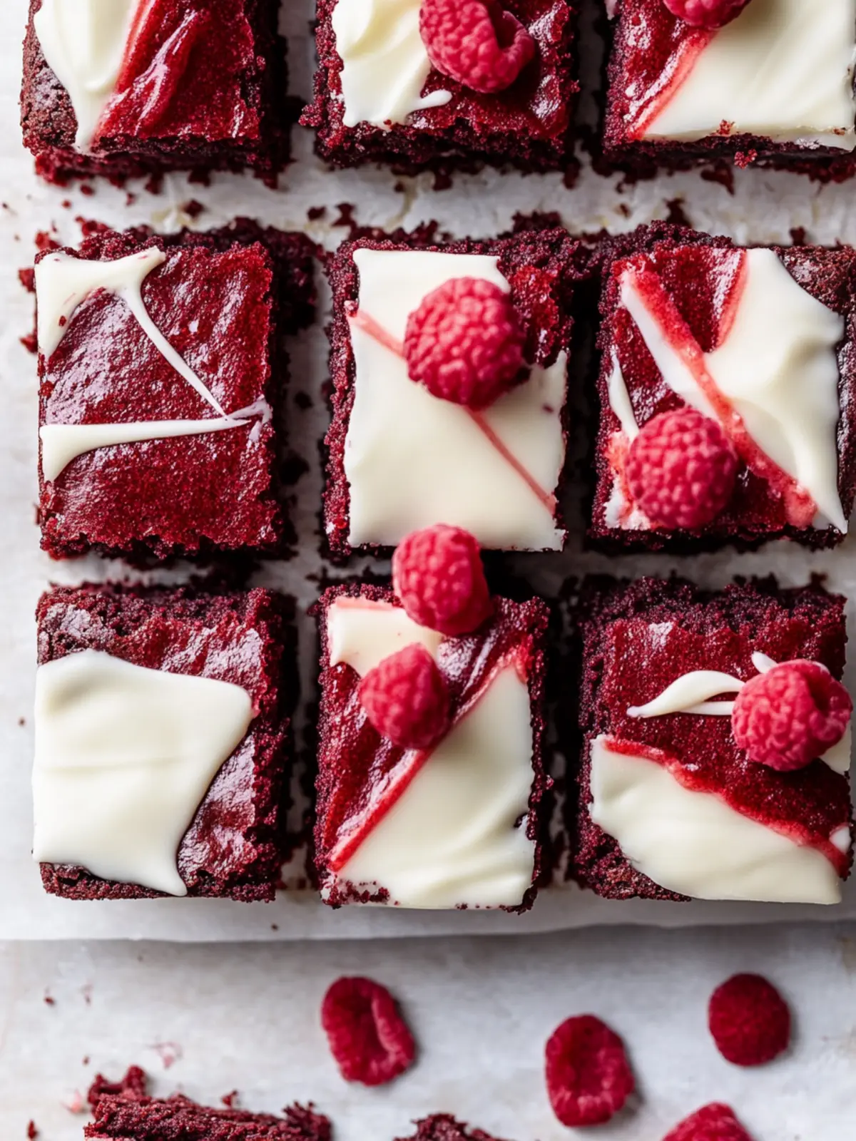 Ultimate Red Velvet Brownies: Irresistibly Delicious Treat