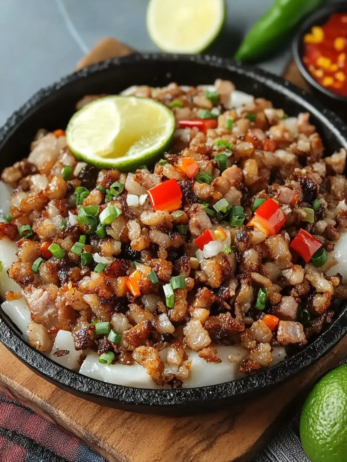 Irresistible Crispy Pork Sisig: Your Ultimate Comfort Food