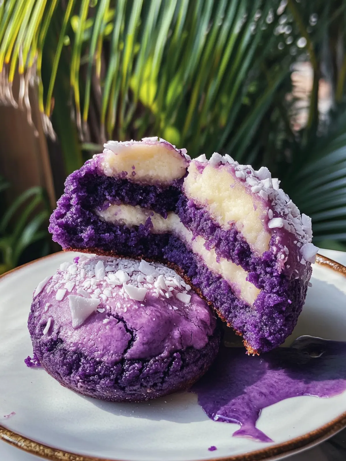 Ultimate Coconut Ube Besito Cookies: Irresistibly Delicious!