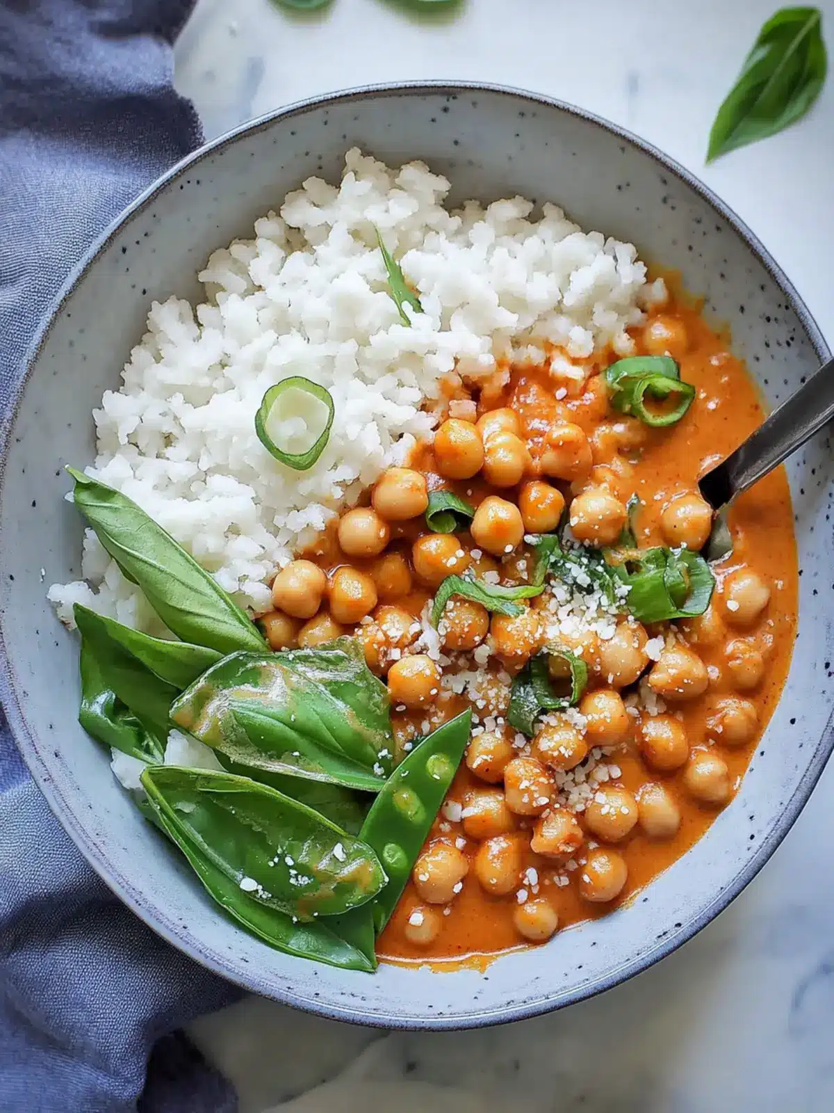 Irresistible Creamy Thai Red Curry Chickpeas You’ll Crave