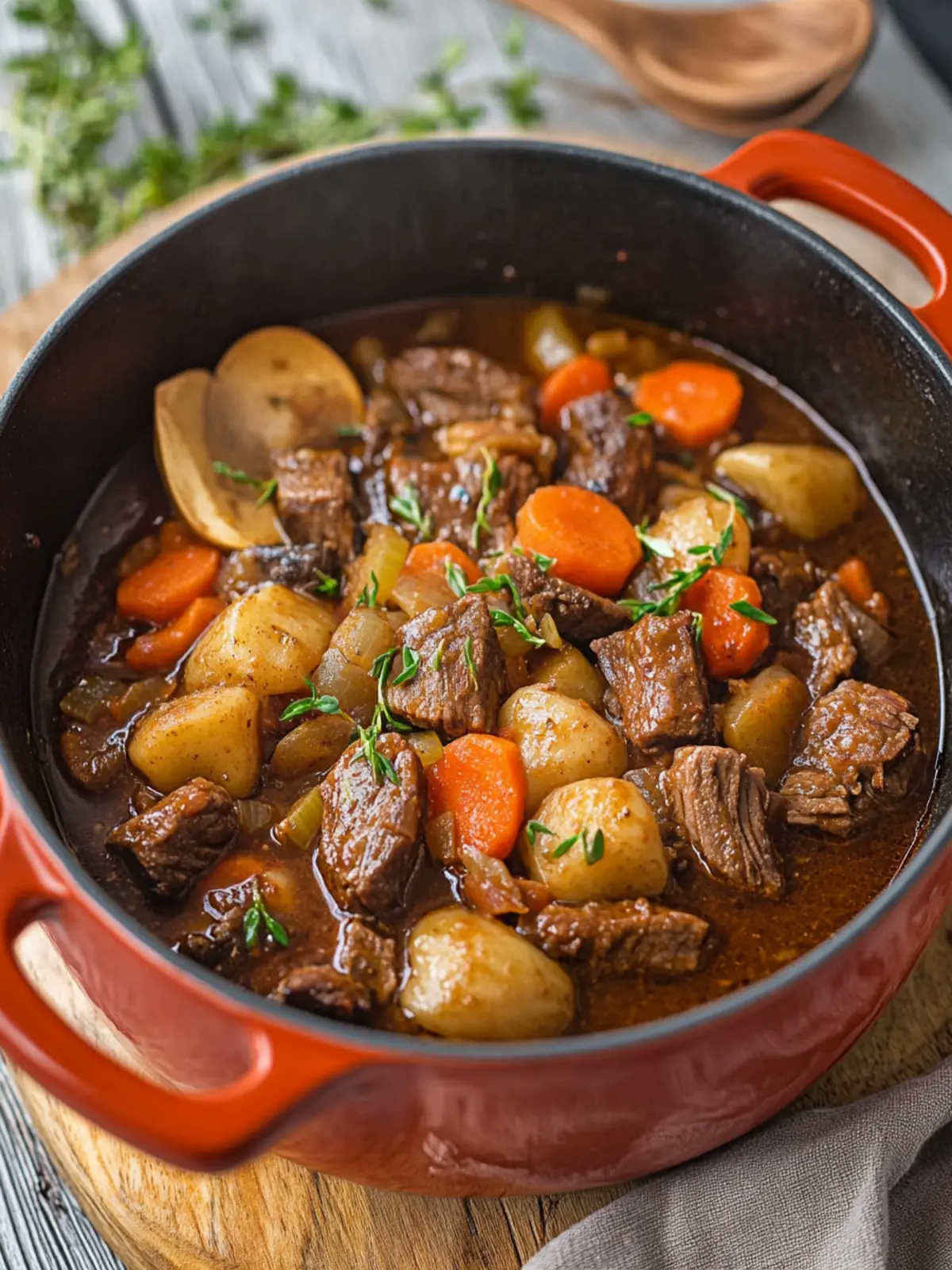 Ultimate Beef Stew Recipe That’s Comfortingly Delicious