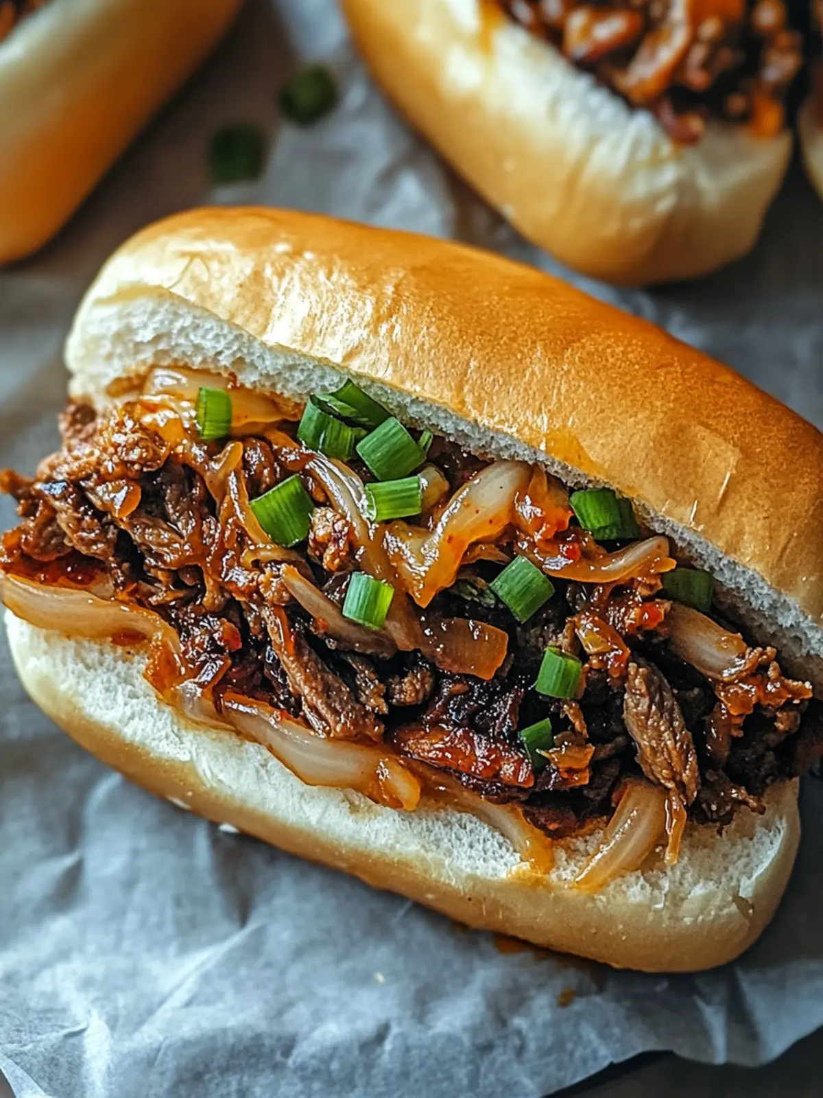 Ultimate Korean-Inspired Kimchi Bulgogi Cheesesteak Recipe