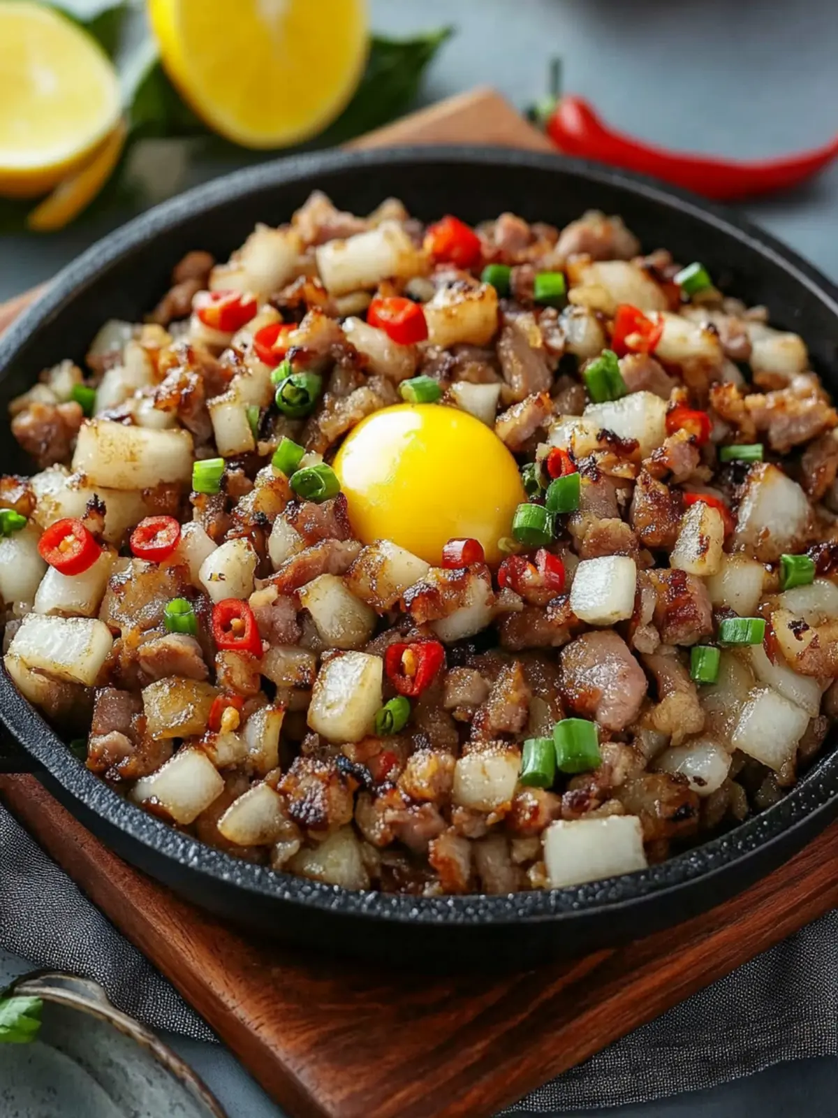 Irresistible Crispy Pork Sisig: Your Ultimate Comfort Food