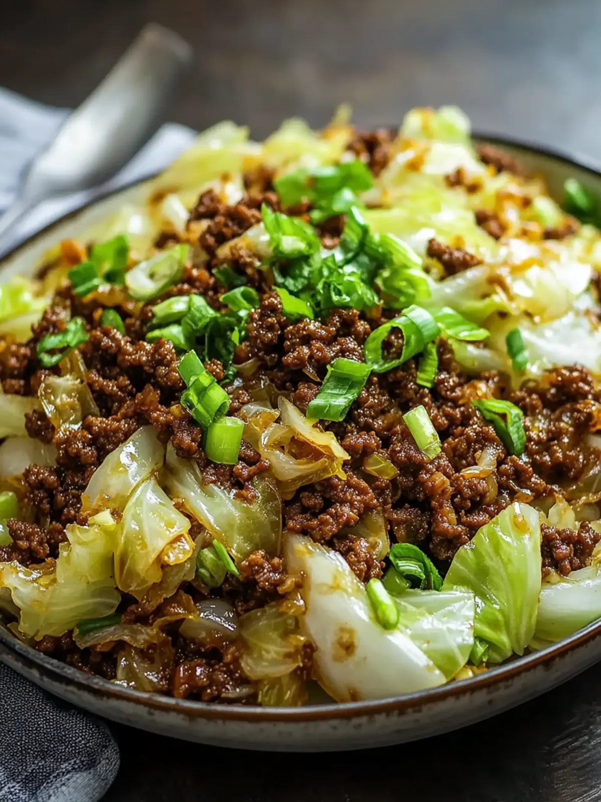 Low-Carb Mongolian Ground Beef and Cabbage – A Delicious Weeknight Dinner