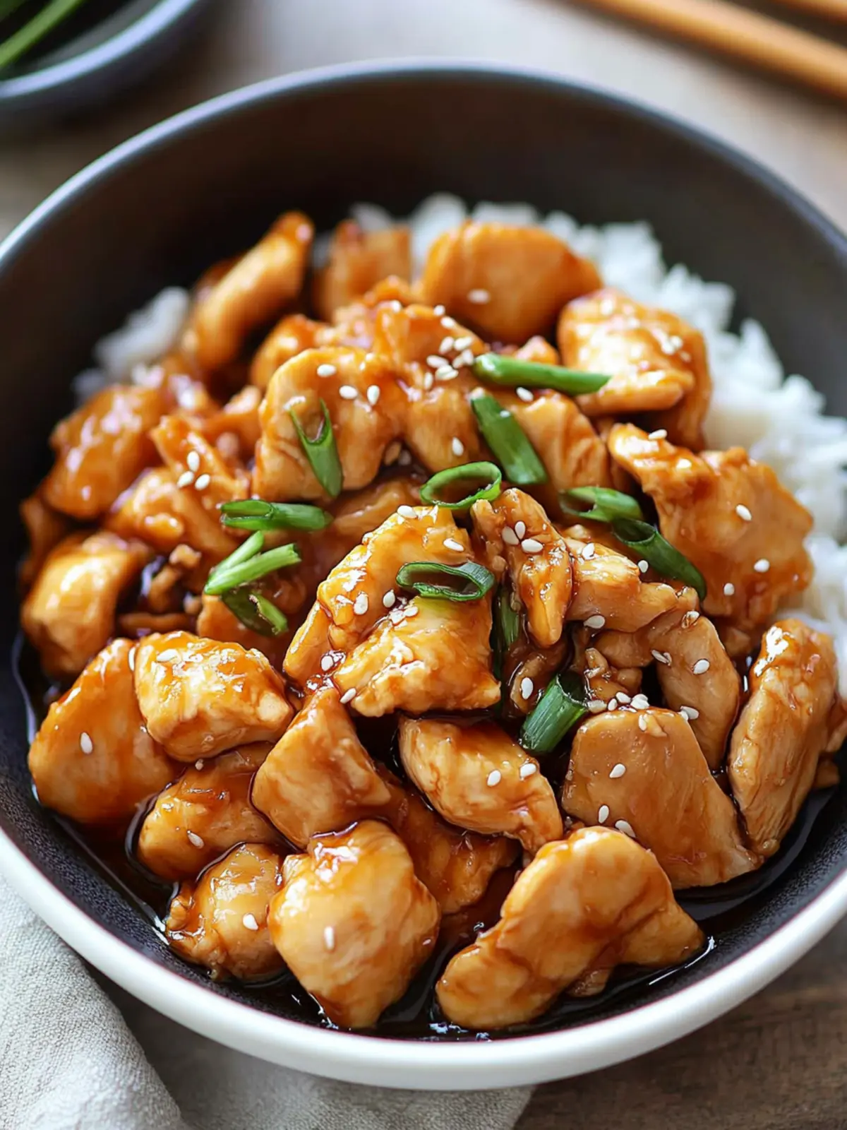 Irresistible Sesame Oil Chicken Stir-Fry for Quick Dinner