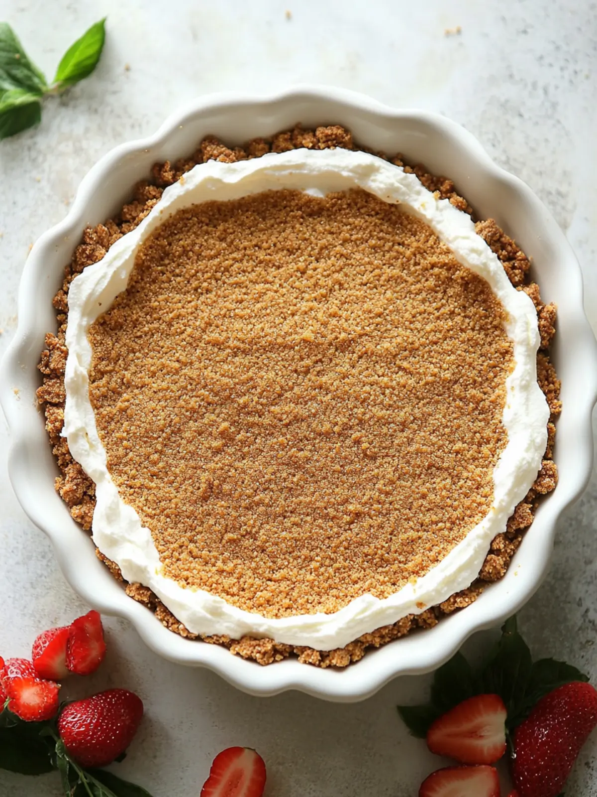 Delicious Homemade Graham Cracker Crust Anyone Can Master