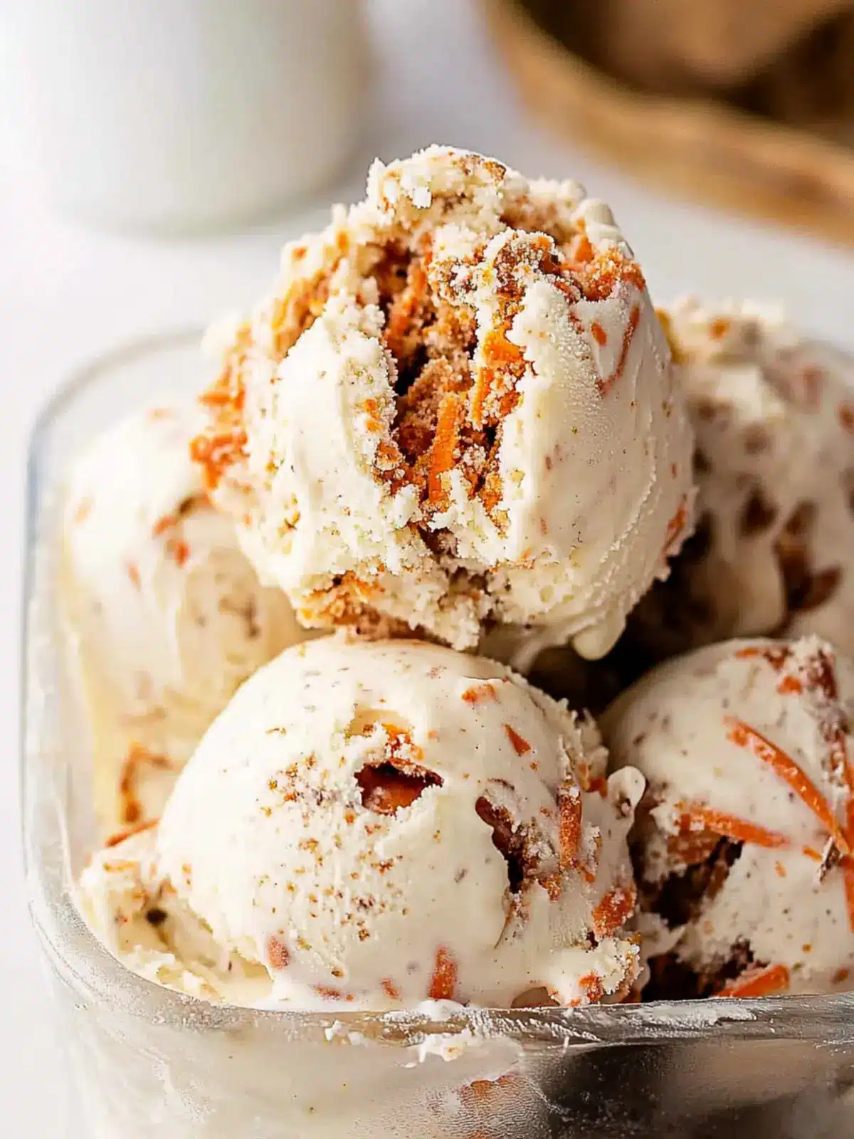 Irresistible Carrot Cake Ice Cream for a Delicious Treat