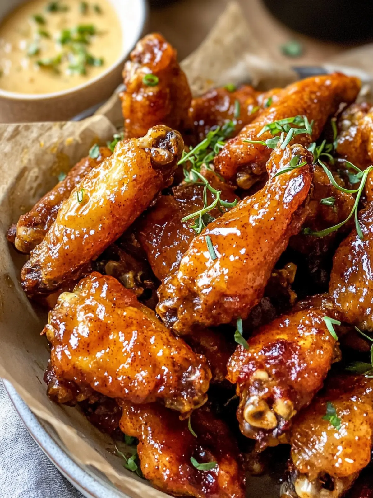 Ultimate Baked Honey Mustard Boneless Wings – Deliciously Easy!