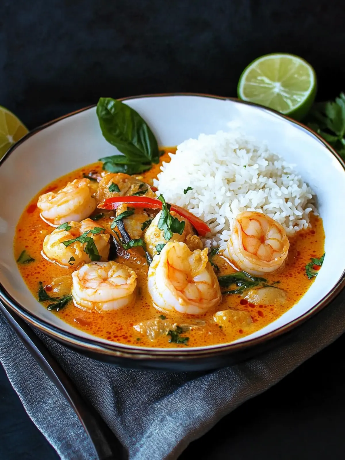 Easy Thai Shrimp-Scallop Curry for Flavor Lovers