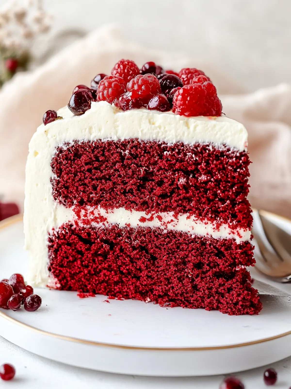Best Red Velvet Cake with Creamy Frosting Bliss