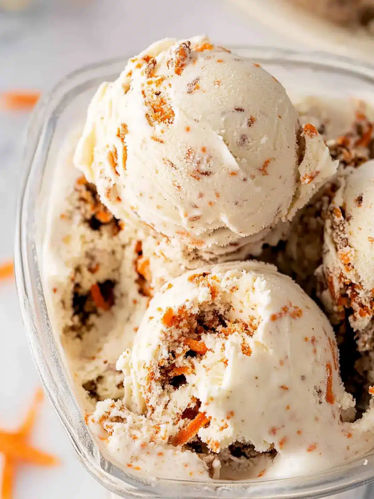 Irresistible Carrot Cake Ice Cream for a Delicious Treat