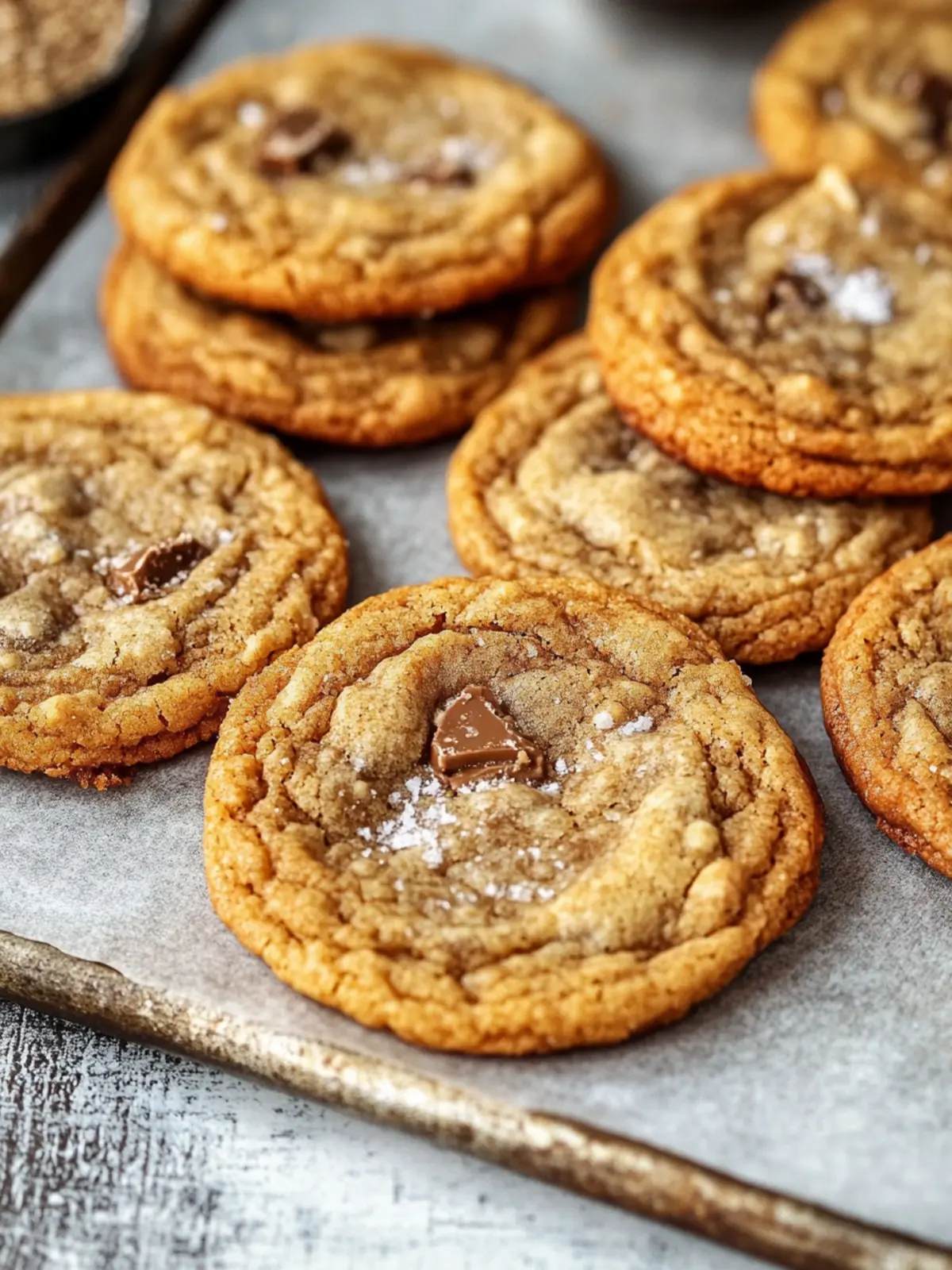 Irresistible Toffee Brown Butter Cookies for Sweet Bliss