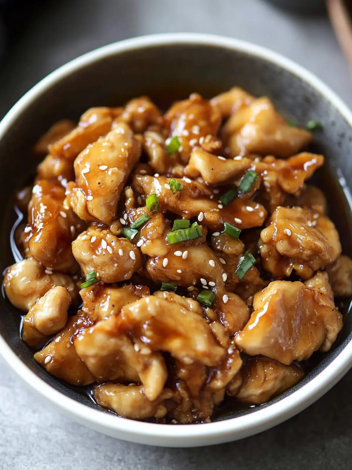 Irresistible Sesame Oil Chicken Stir-Fry for Quick Dinner