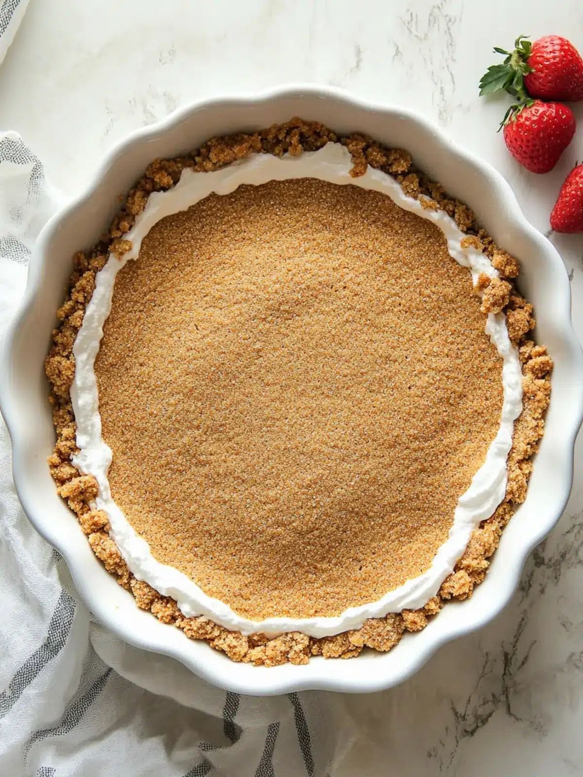 Delicious Homemade Graham Cracker Crust Anyone Can Master
