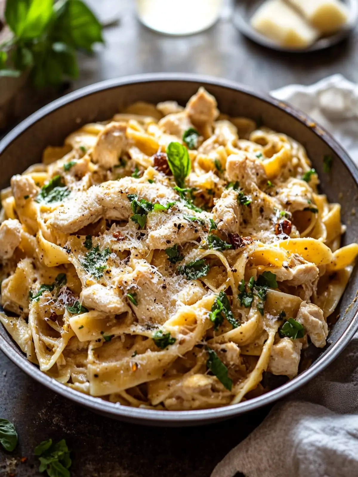 Irresistible One Pot Marry Me Chicken Pasta Recipe