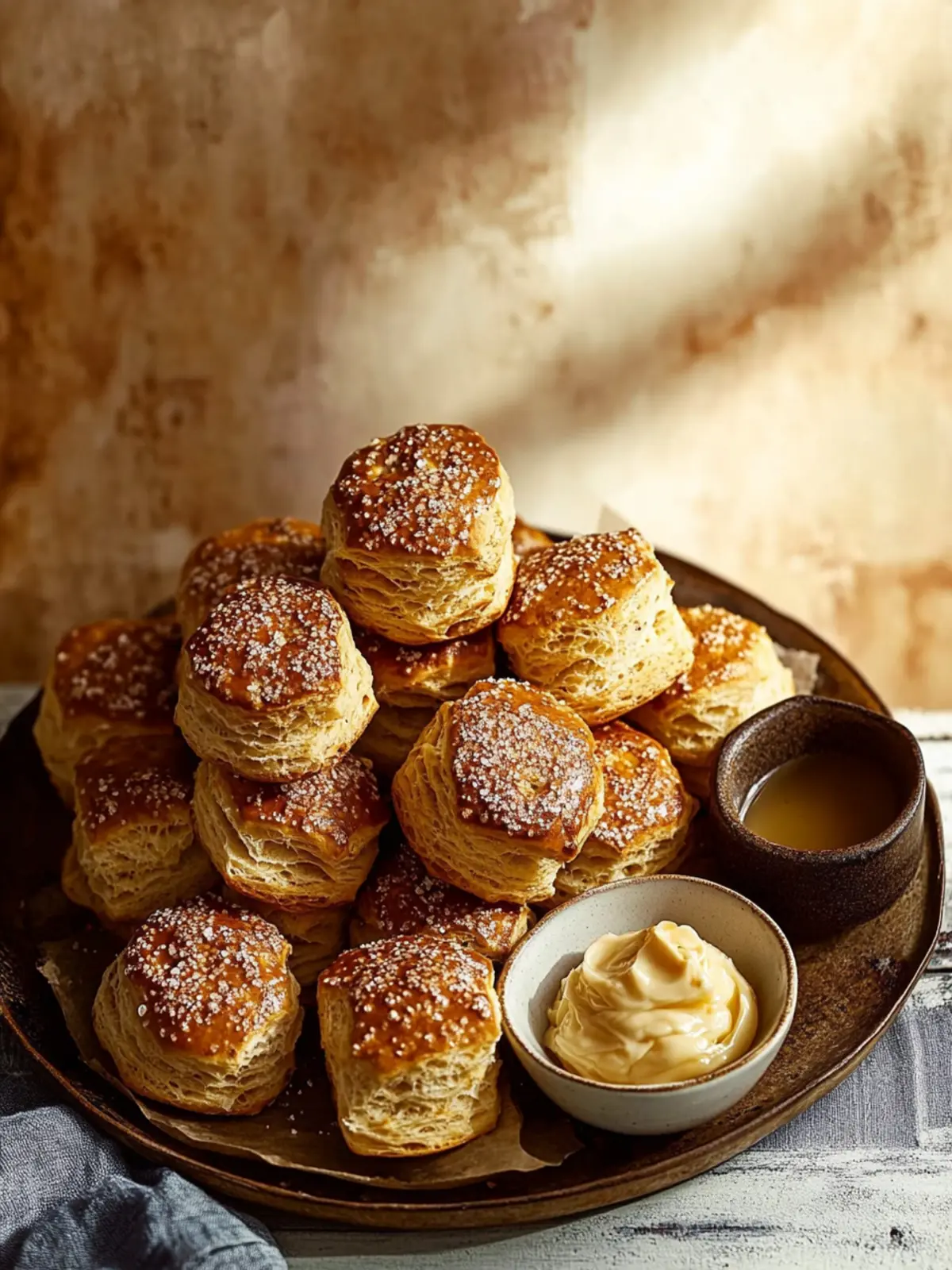 Ultimate Salted Pretzel Honey Butter Biscuits for Cozy Evenings