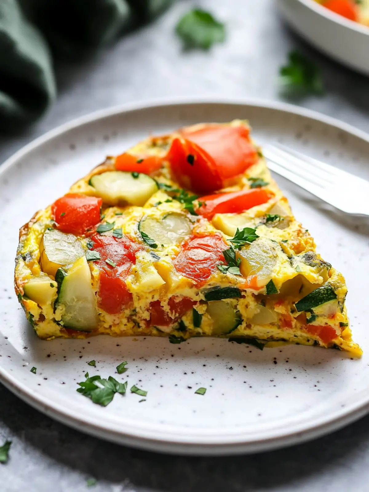 Delicious Vegetable Vegan Frittata: A Magical Twist on Brunch