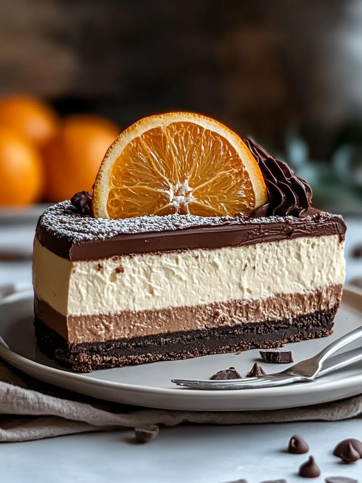Ultimate Decadent Chocolate Orange Cheesecake Recipe