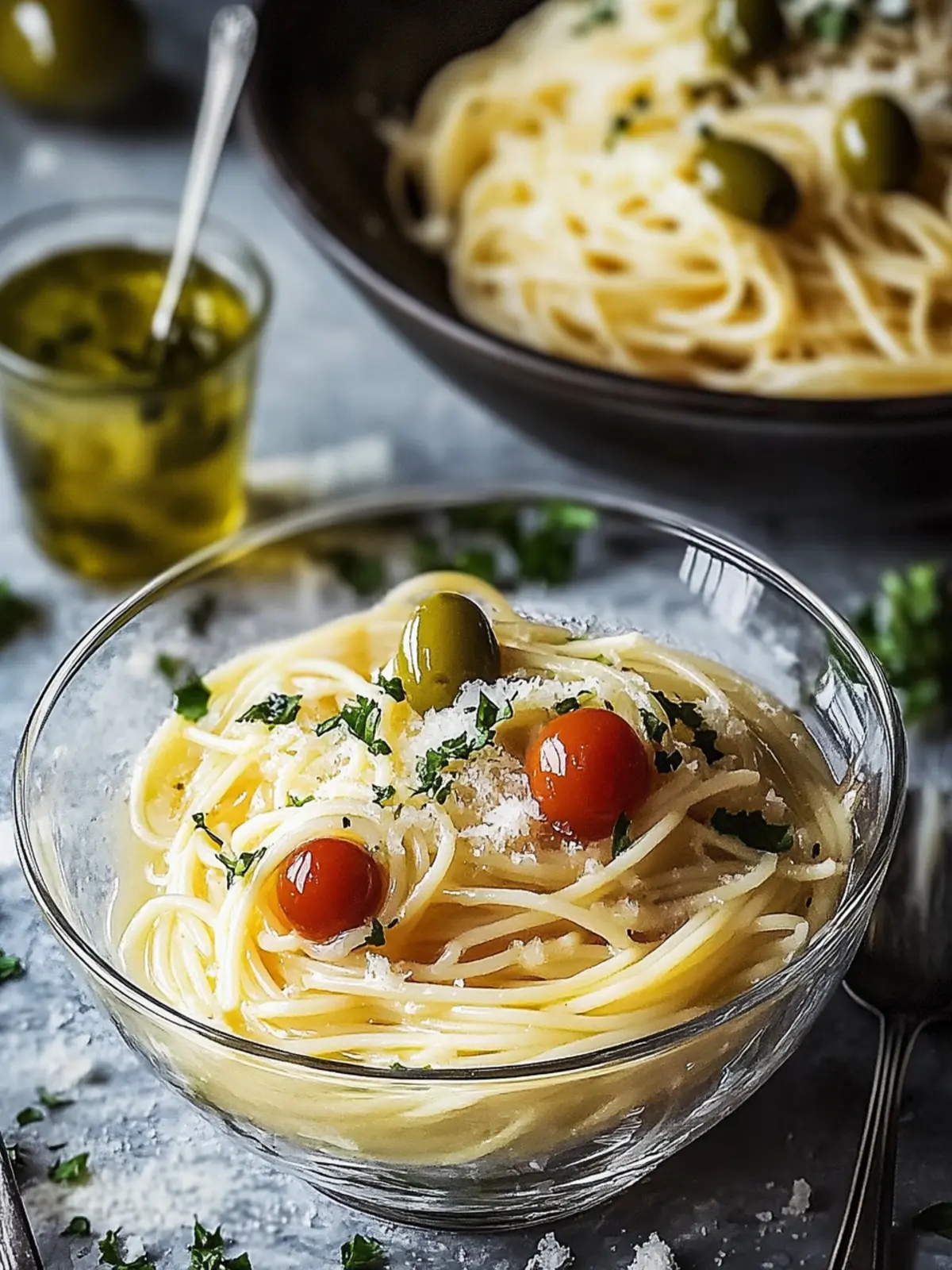 Ultimate Dirty Martini Pasta: Irresistible Creamy Delight
