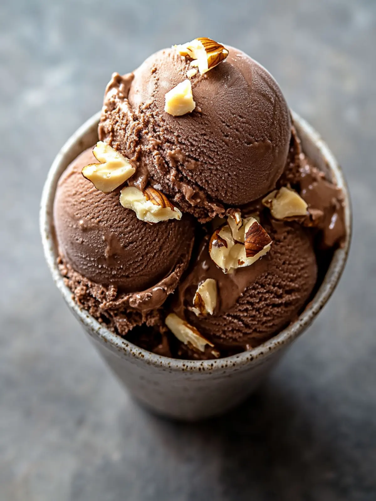 Ultimate Chocolate Hazelnut Ice Cream: Deliciously Creamy Treat