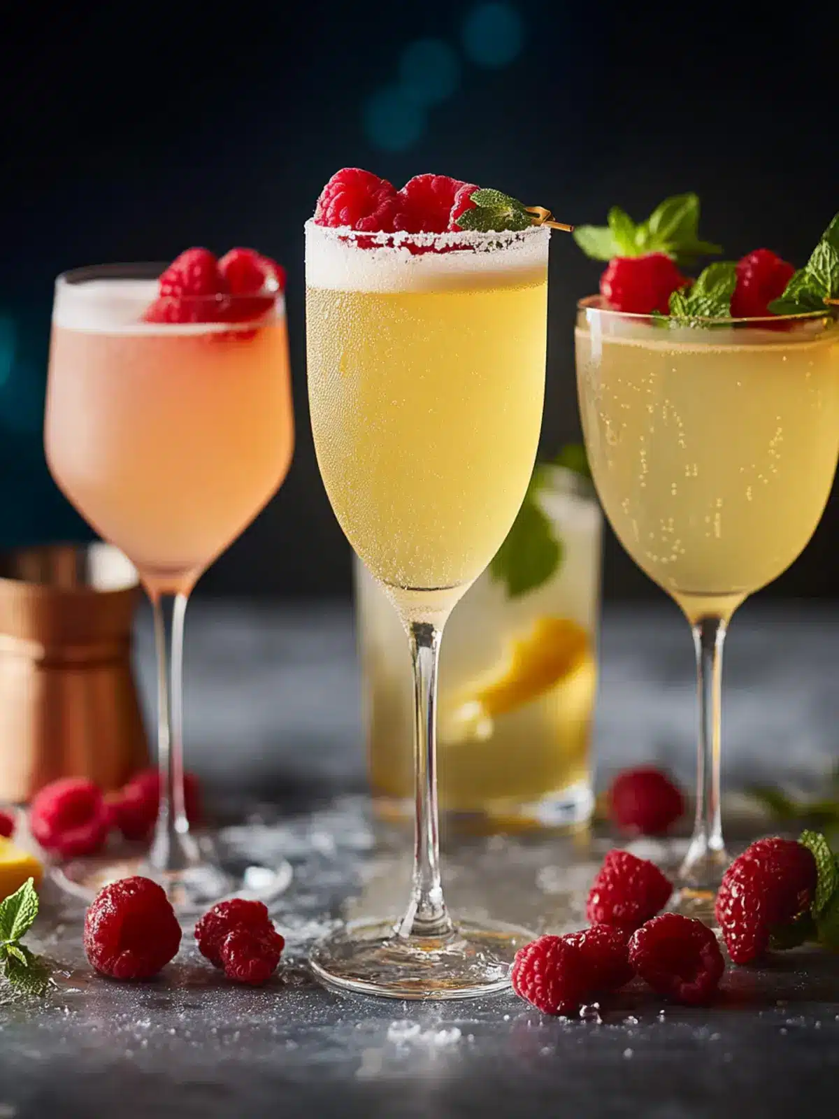 Irresistible Prosecco Cocktail Recipes for Delicious Mimosas