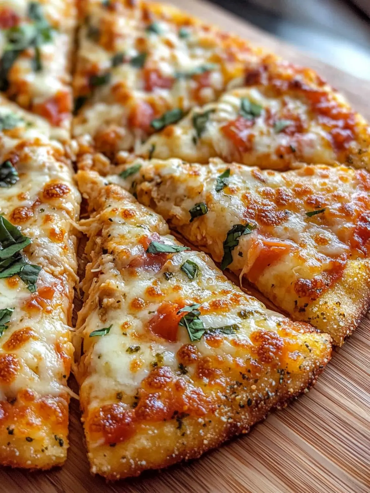 Ground Chicken Pizza Crust: A Delicious, Easy Meal You'll Love