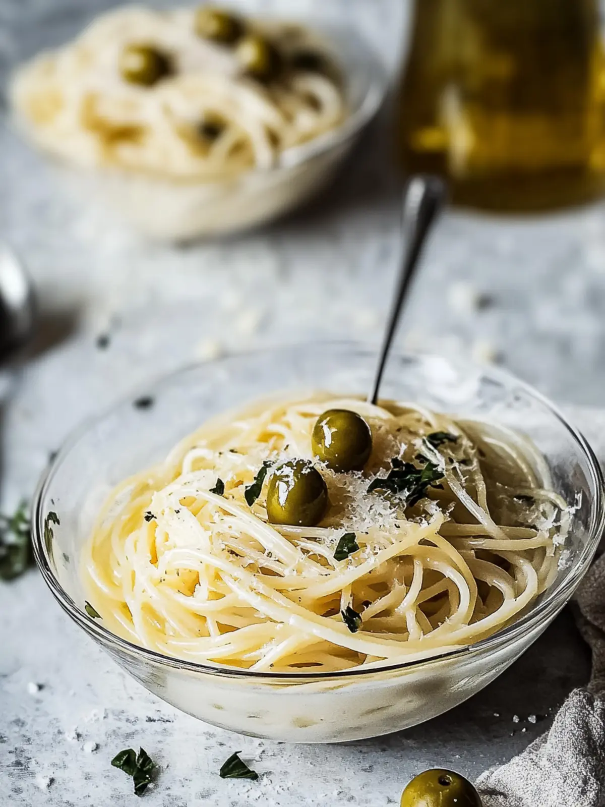 Ultimate Dirty Martini Pasta: Irresistible Creamy Delight