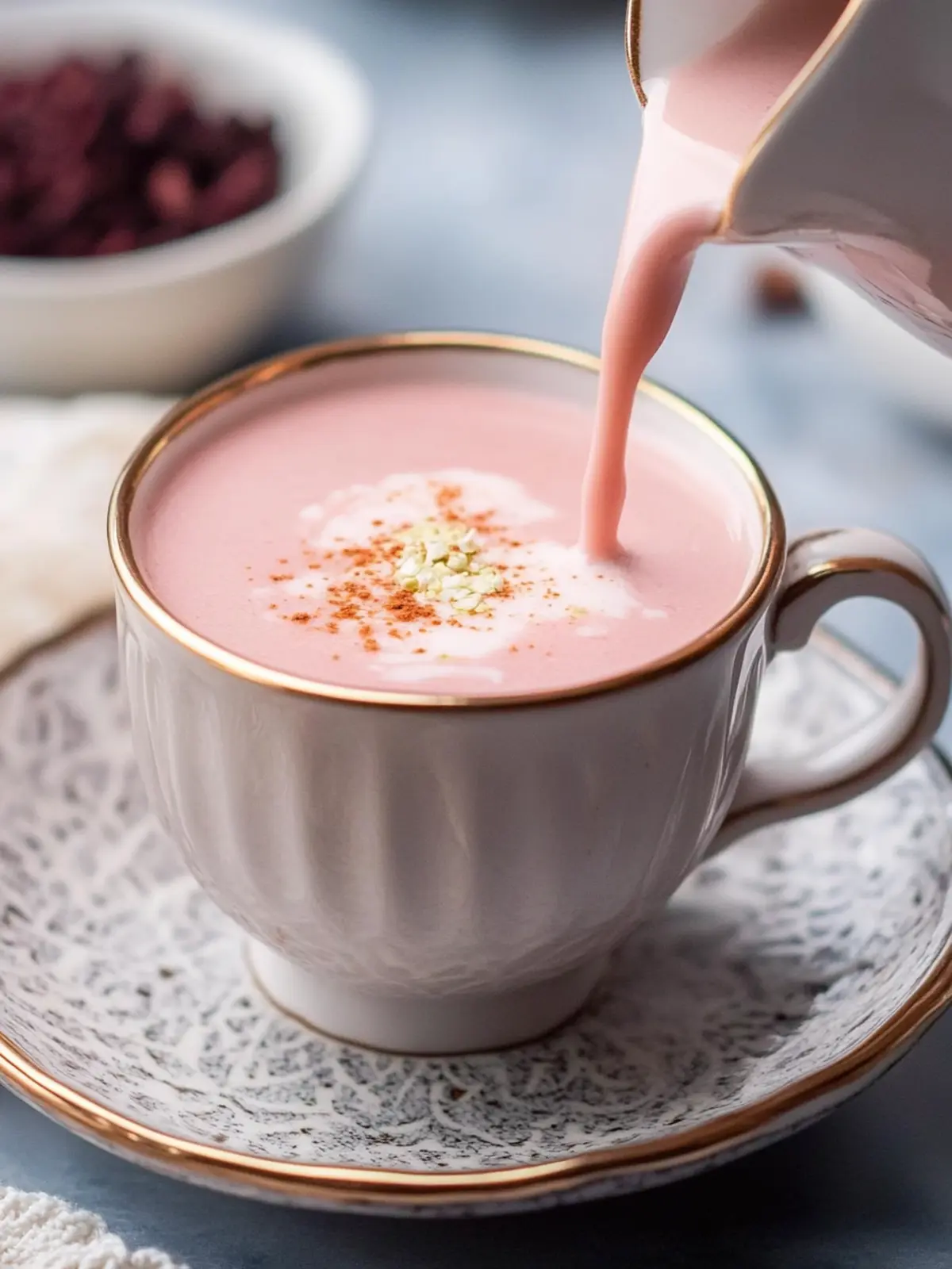 Perfect Your Kashmiri Chai - Authentic Pakistani Pink Tea Recipe