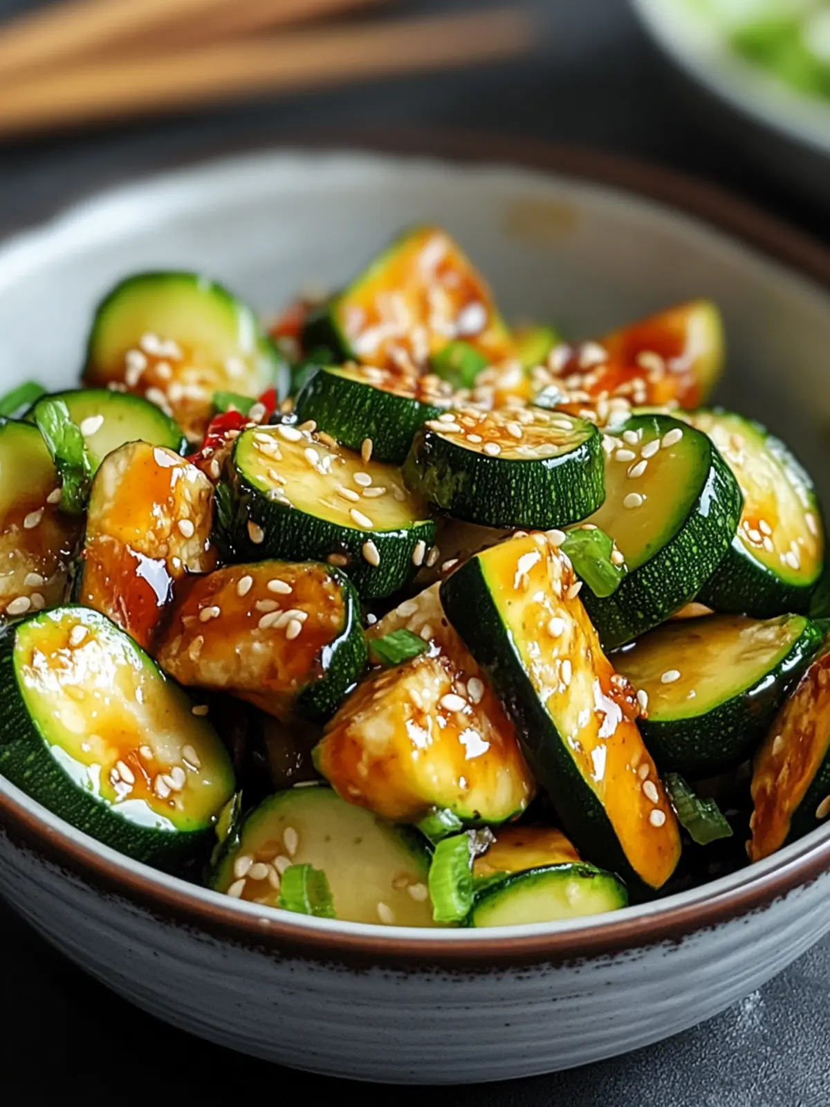 Irresistible Hibachi Zucchini Stir-Fry: Quick & Delicious