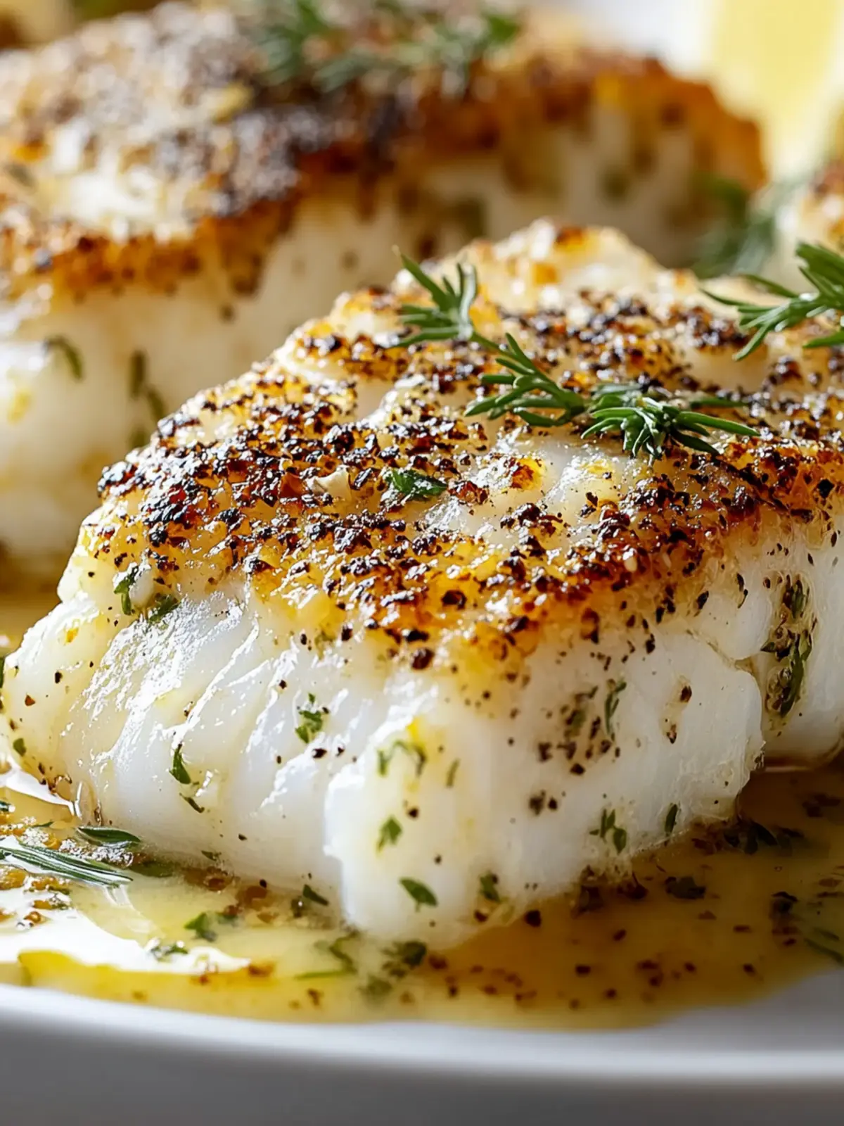 Easy Baked Cod Recipe: Flaky, Flavorful, and Fast Dinner Bliss
