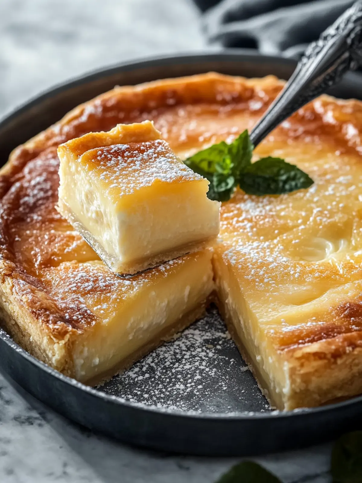 Irresistible Galaktoboureko – Crispy Greek Semolina Custard Pie