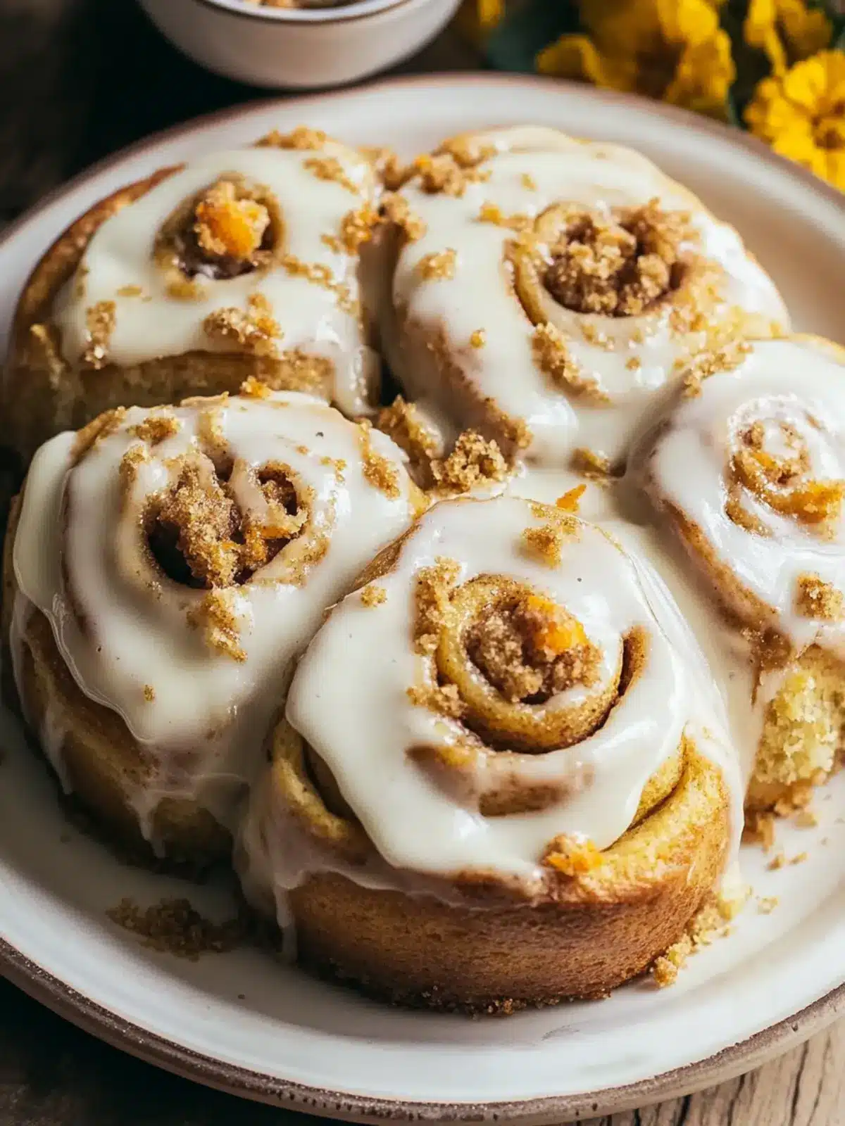 Irresistible Carrot Cake Cinnamon Rolls to Delight Your Taste Buds