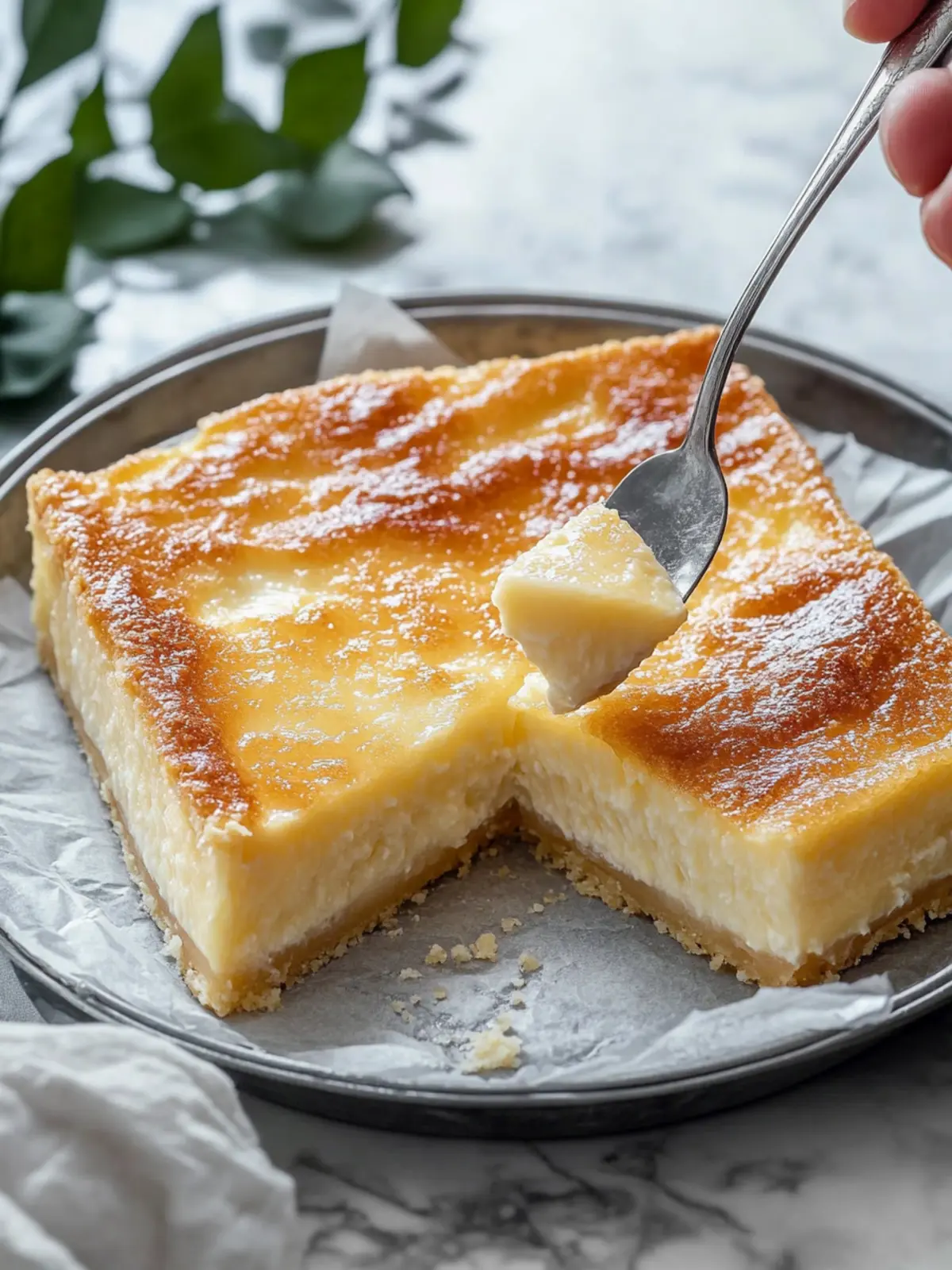 Irresistible Galaktoboureko – Crispy Greek Semolina Custard Pie